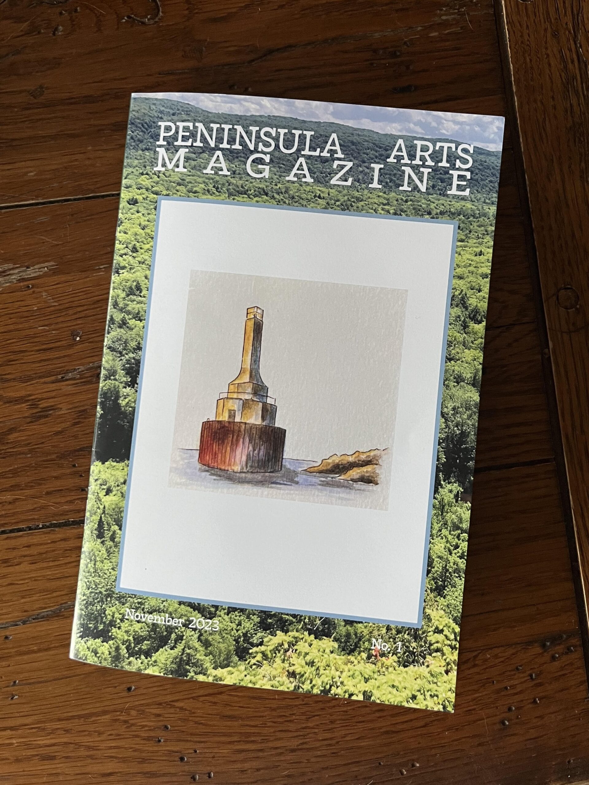 Peninsula Arts Magazine Issue No. 1 - Print - Peninsula Arts Magazine