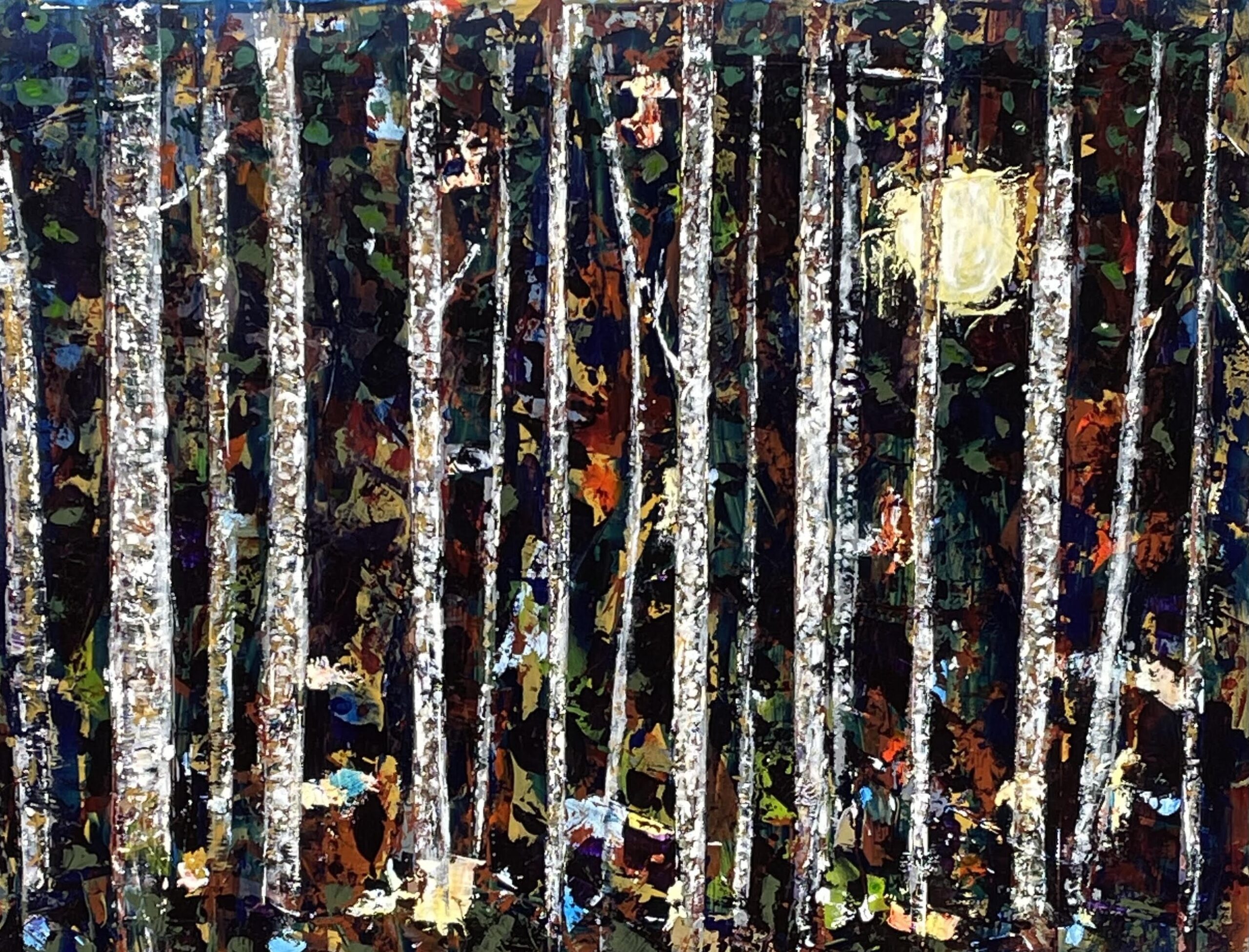 Harvest Moon / Christine Miner Minderovic - Peninsula Arts Magazine